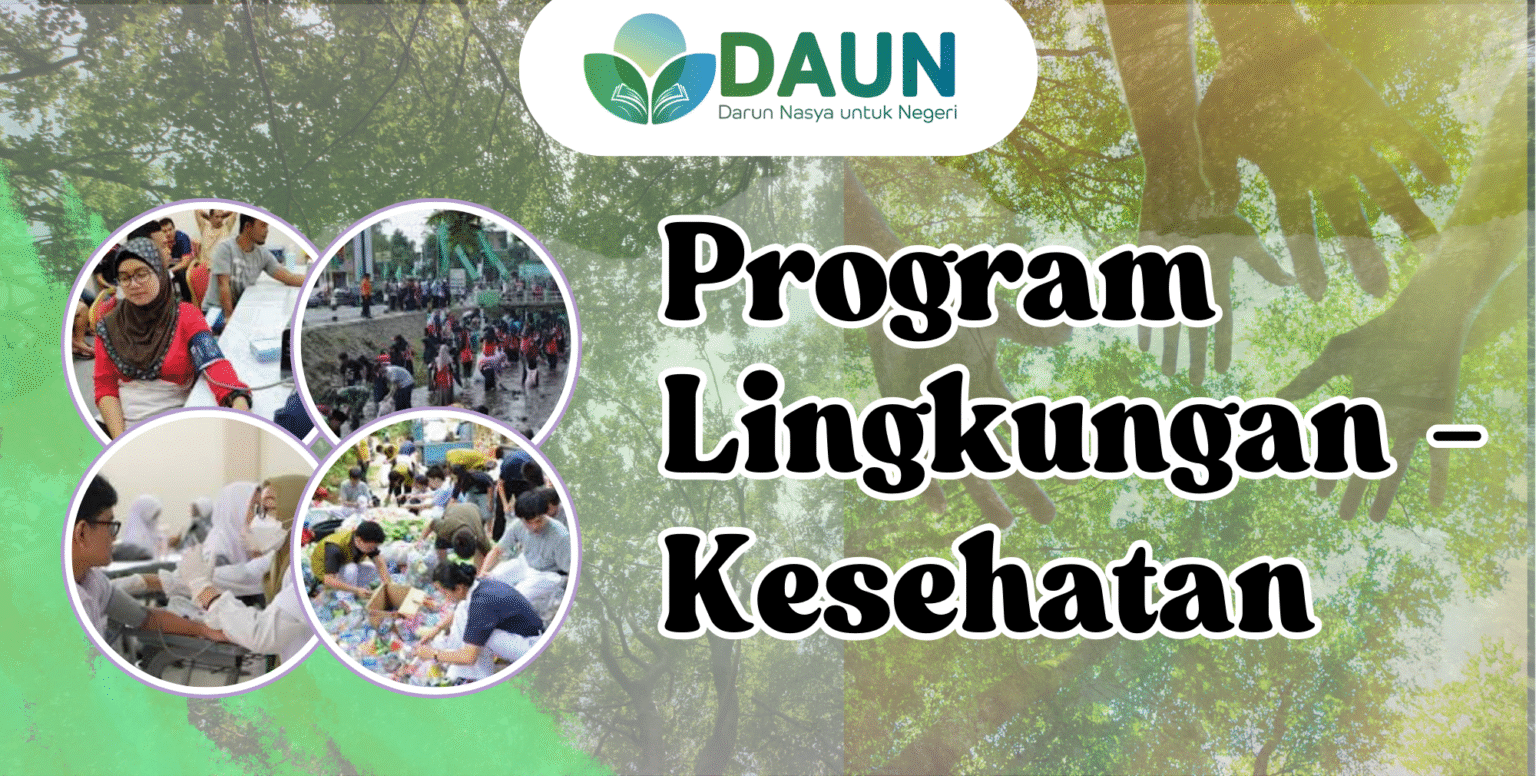 Program Lingkungan & Kesehatan – daun.or.id
